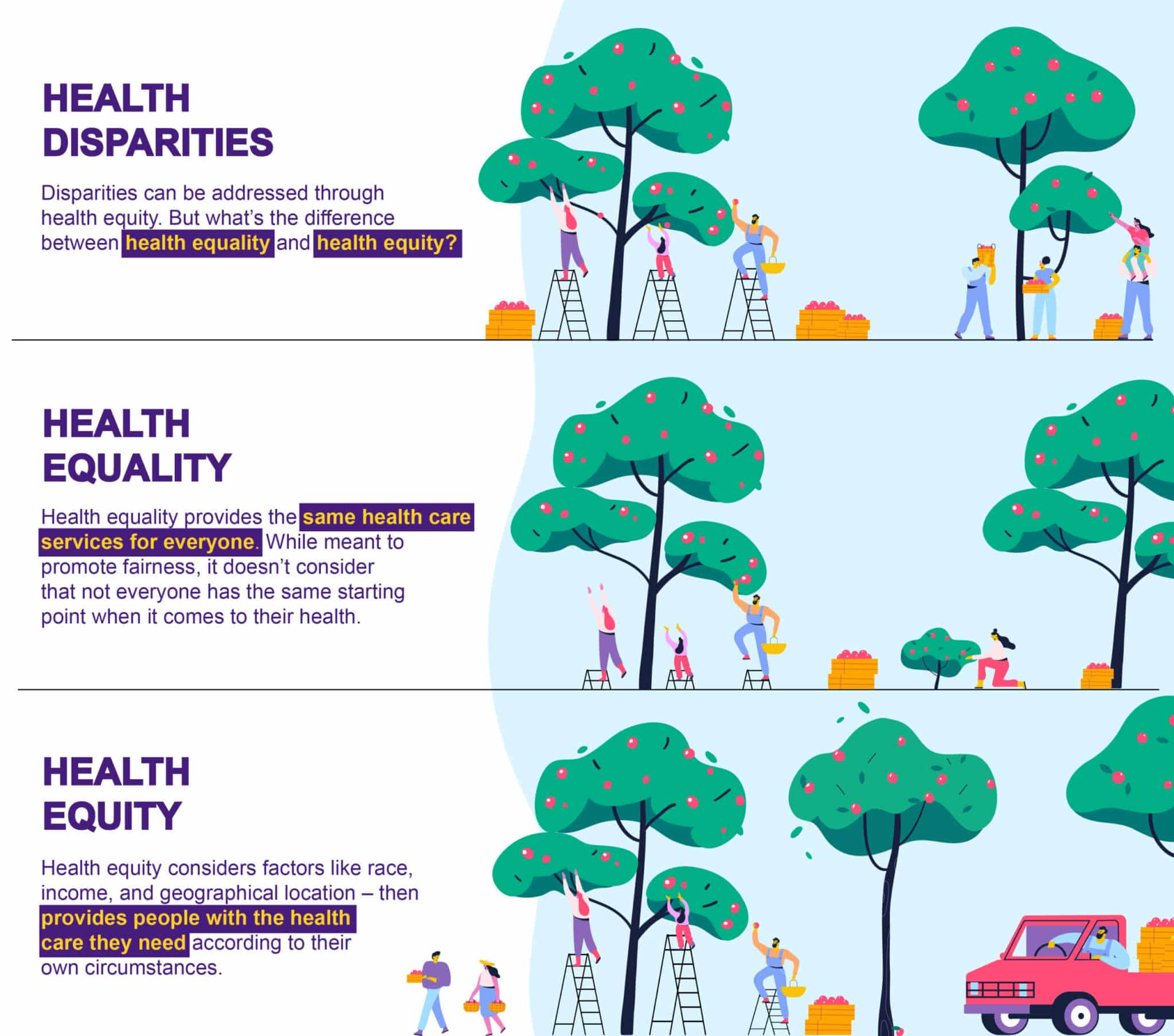 What is a health care disparity? - Gulf South